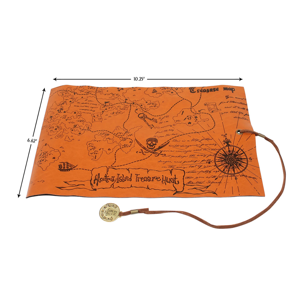 Authentic Pirate Map